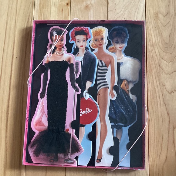 Hallmark/Barbie | Party Supplies | Nrfb Vintage Barbie Hallmark ...